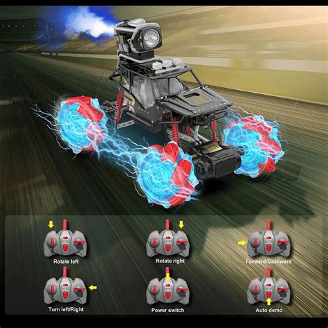 Toy Bubble Stunt Car