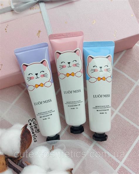 Крем для рук Luofmiss Moisturize Hand Cream, 30 мл: продаж, ціна у ...