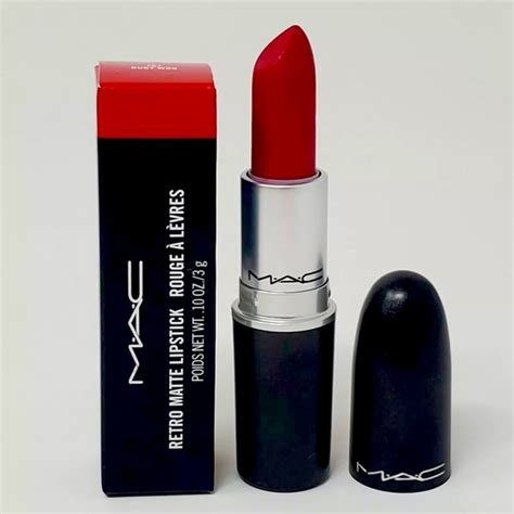Mac Cosmetics Makeup Mac Cosmetics Retro Matte Lipstick 77 Ruby Woo