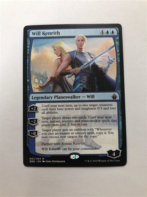Will Kenrith Bbd Magic The Gathering Proxy Mtg Cards Top Quality Rylease Mtg Proxy