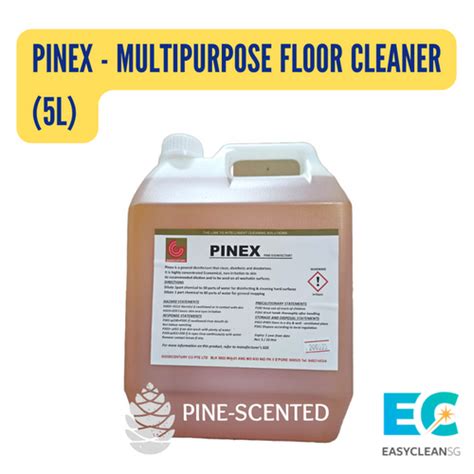 Pinex Pine Fragranced Multipurpose Floor Cleaner 5l Eezee