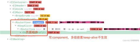 Vue3嵌套路由keep Alive问题vue3嵌套路由不支持keepalive Csdn博客