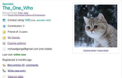 𝐒𝐩𝐞𝐜𝐢𝐚𝐥𝐢𝐬𝐭 On Codeforces Excited To Share That In Codeforces Round