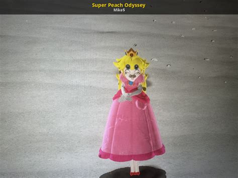 Super Peach Odyssey Work In Progress For Super Mario Odyssey Smo