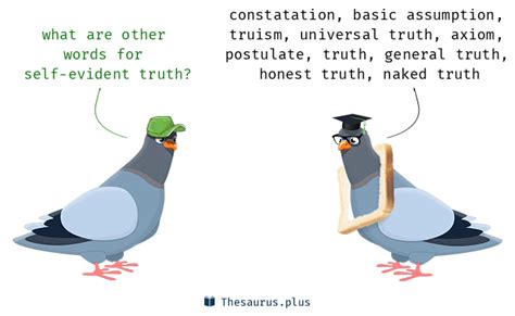 More 80 Self Evident Truth Synonyms Similar Words For Self Evident Truth
