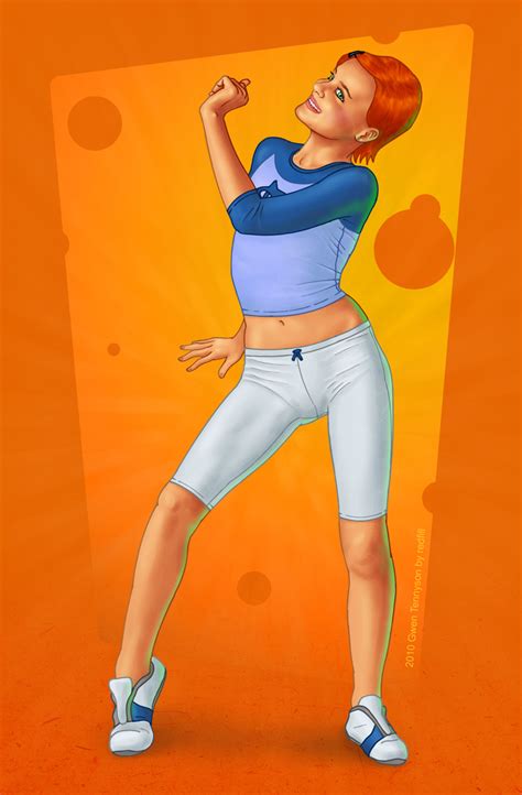 Gwen Tennyson By Redfill On Deviantart