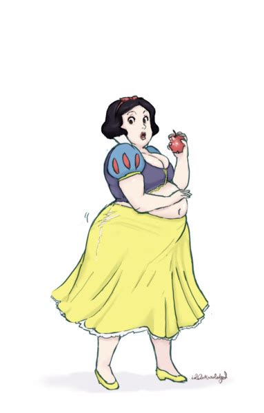 Feminist Disney Curvyfat Princess A Rebuttal To An Old Post By