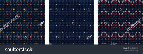 Modern Abstract Line Geo Motif Pattern Stock Vector Royalty Free 1847696332 Shutterstock