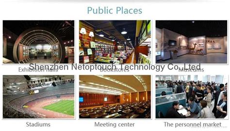 Touch Screen Kiosk For Queueing Nt 6300 Netoptouch Or Oem China Manufacturer Other