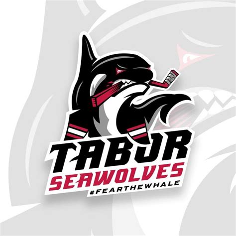 Ta Seawolves Hockey Alternate Logo Logo Design Contest Logo