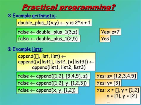 PPT Logic Programming PowerPoint Presentation Free Download ID
