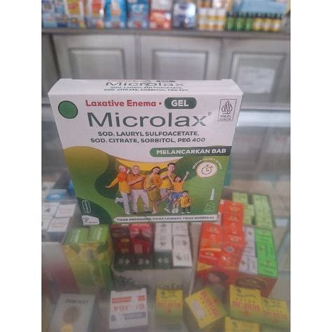 Jual Microlax 3 X 5 Ml Shopee Indonesia
