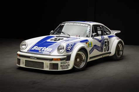Le Mans Class Winning 1976 Porsche 934 Race Car For Sale On Bat