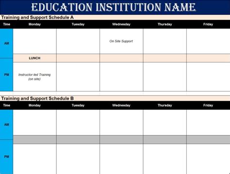 Best Training Program Templates Free Report Templates