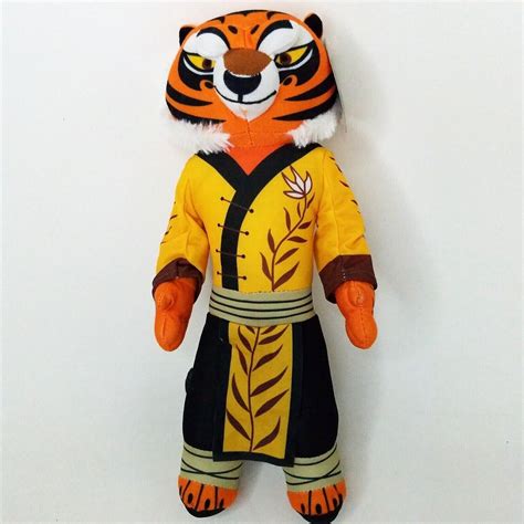Dreamworks Kung Fu Panda 3 Master Tigress Tiger Plush 14 Toy Factory
