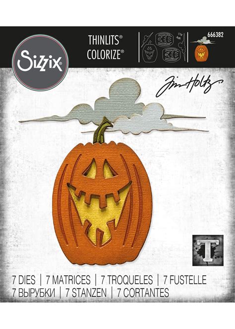 Sizzix Sizzix® Thinlits® Die Set 7pk Edison Colorize® By Tim Holtz