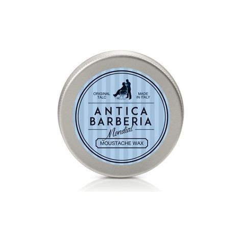 Mondial Antica Barberia Original Talc Moustache Modeling Wax 30 Ml