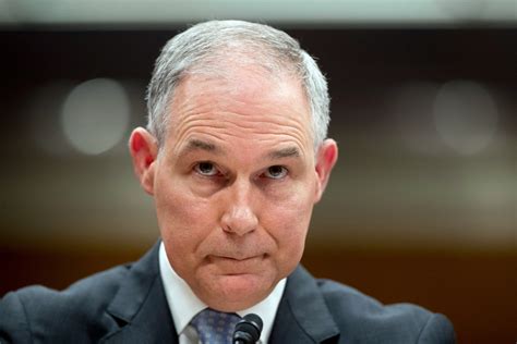 Scott Pruitt Resigns As Epa Director Trump Announces On Twitter