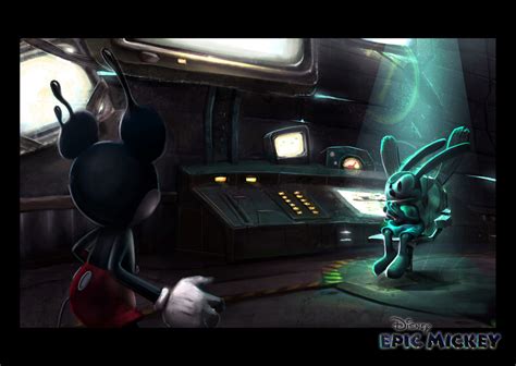 Adventurelandia — Epic Mickey Concept Art By Shawn Melchor