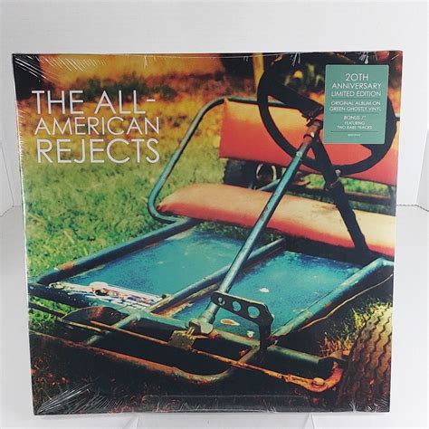 All American Rejects Album Cover