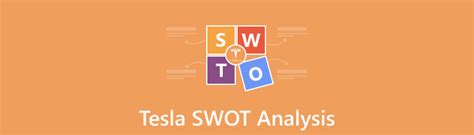 Analyse Swot De Tesla Examinez Le Diagramme Dactivité Complet