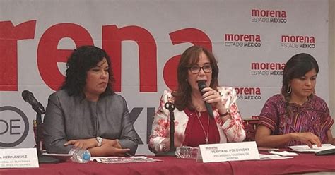 Morena Publica Padrón De Militantes Diario De México