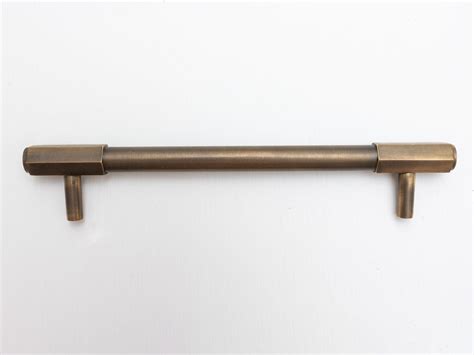 Buy Solid Satin Brass Knurled Pull Handles And Knobs Brass Bee