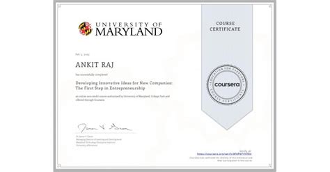 Ankit Raj On Linkedin Completion Certificate For Developing Innovative