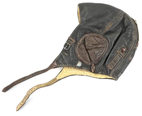 Worldwarcollectibles German Lw Flight Helmet