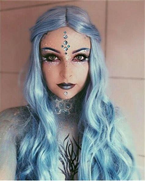 35 Horrifying Halloween Makeup Ideas For Women Rave Makeup