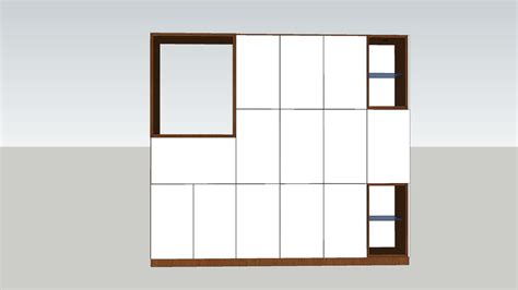 Mueble Para Sala 3d Warehouse