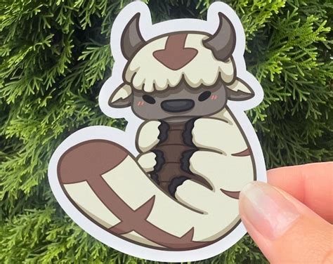 Appa Sticker Etsy