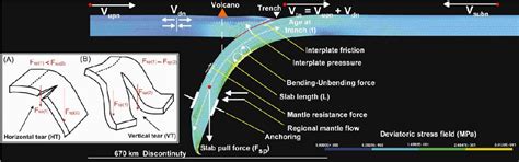 Figure 2 From The Topology Of Slab Pull Force In Relation To Slab Window Processes In Subduction