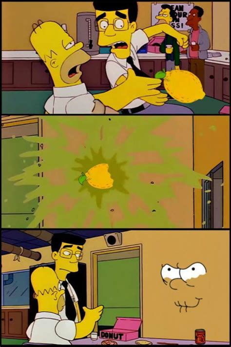 Almost Simpsons Lemonposting Know Your Meme