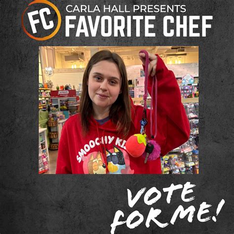 Ashley Walker Favorite Chef Presented By Carla Hall