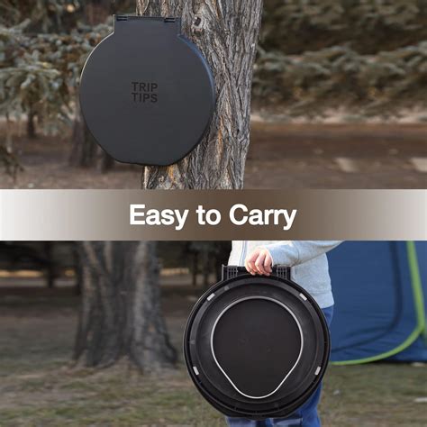 Triptips Bucket Toilet Seat With Soft Cushion Philippines Ubuy