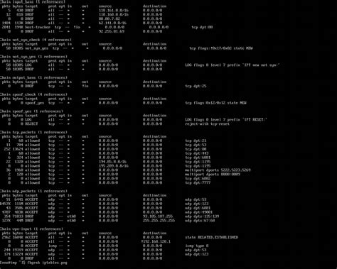Guia Completo Para Iptables Firewall No Linux