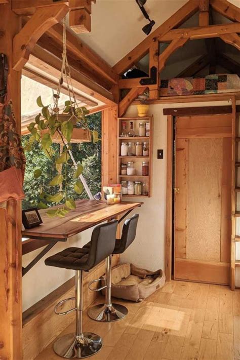 Tiny Home Rustic Design Ideas