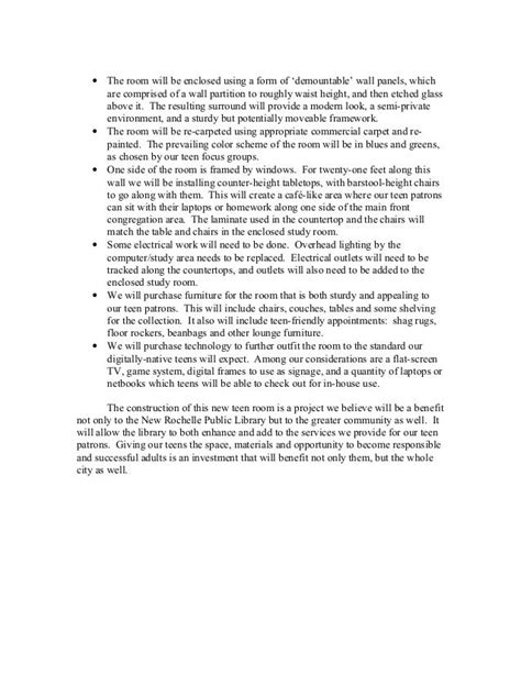 Grant Narrative Template