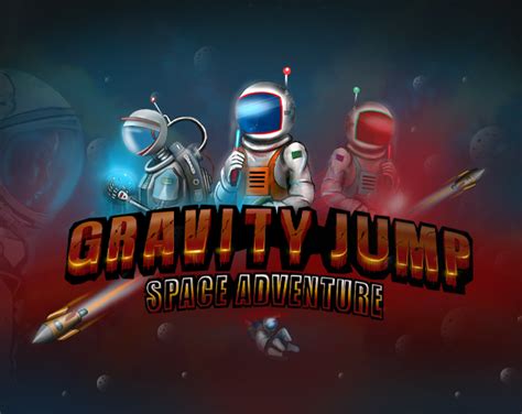 Gravity Jump Space Adventure By Dreamvalleyanimation
