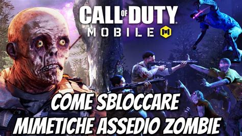 Trucco Per Sbloccare Mimetiche Assedio Zombie Cod Mobile Ita Youtube