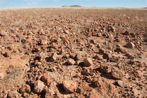 What Is A Desert Pavement Formation And Examples