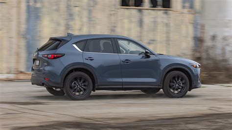 2025 Mazda Cx 5 Awd Carbon Edition First Test Review More Style No