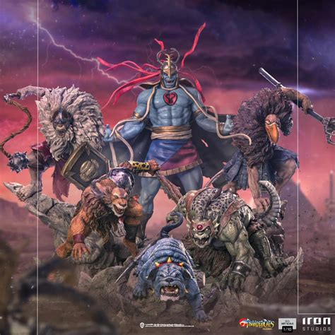 Mumm Ra Is Known To Be The Great Villain Of Thundercats He Possesses