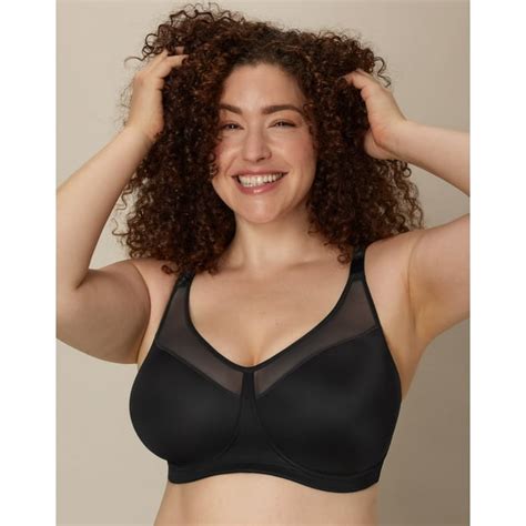 Playtex Womens 18 Hour Smoothing Minimizer Wirefree Bra Full Coverage