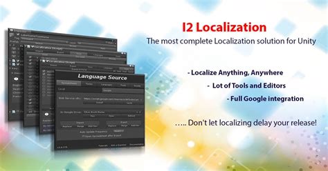 I2 Localization This Is Currently The Most Complete Localization System Available For Unity