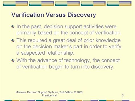 Chapter 11 Data Mining And Data Visualization Decision