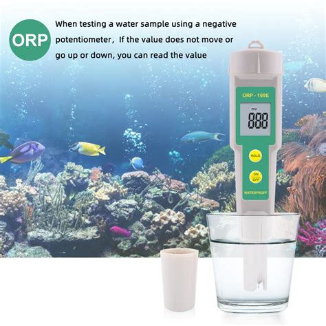 Portable Pen Orp Meter Redox Potential Tester Nega Vicedeal