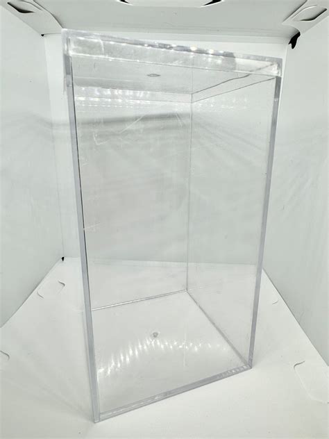 Clear Plastic Rectangular Container Etsy