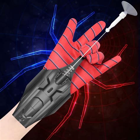 Ajjkka Spider Web Shooter Toy 2 0 Upgrade Spider Silk